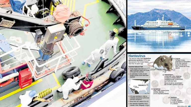 38 Filipinos among crew of hantavirus-hit ship