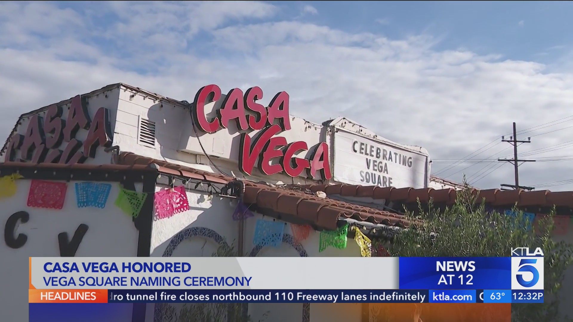 Iconic LA Mexican restaurant was just given a special honor