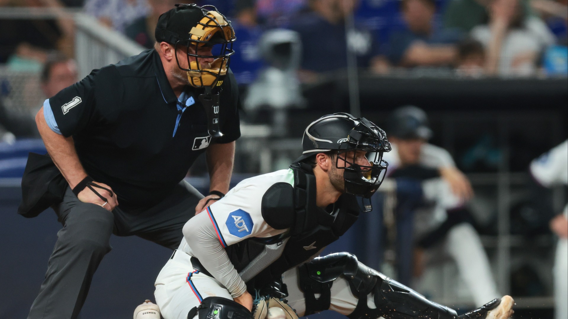 Joe Mack debuts, shaking up Marlins' lineup dynamics