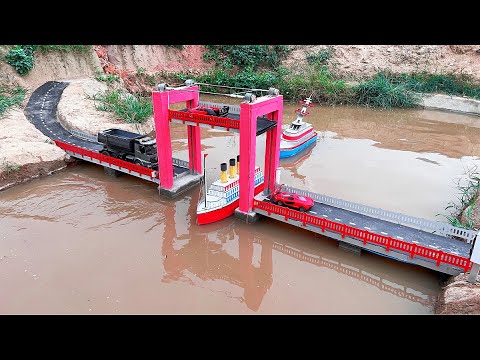 Building a modern lift bridge