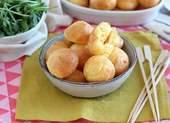 Fail-proof cheese puffs