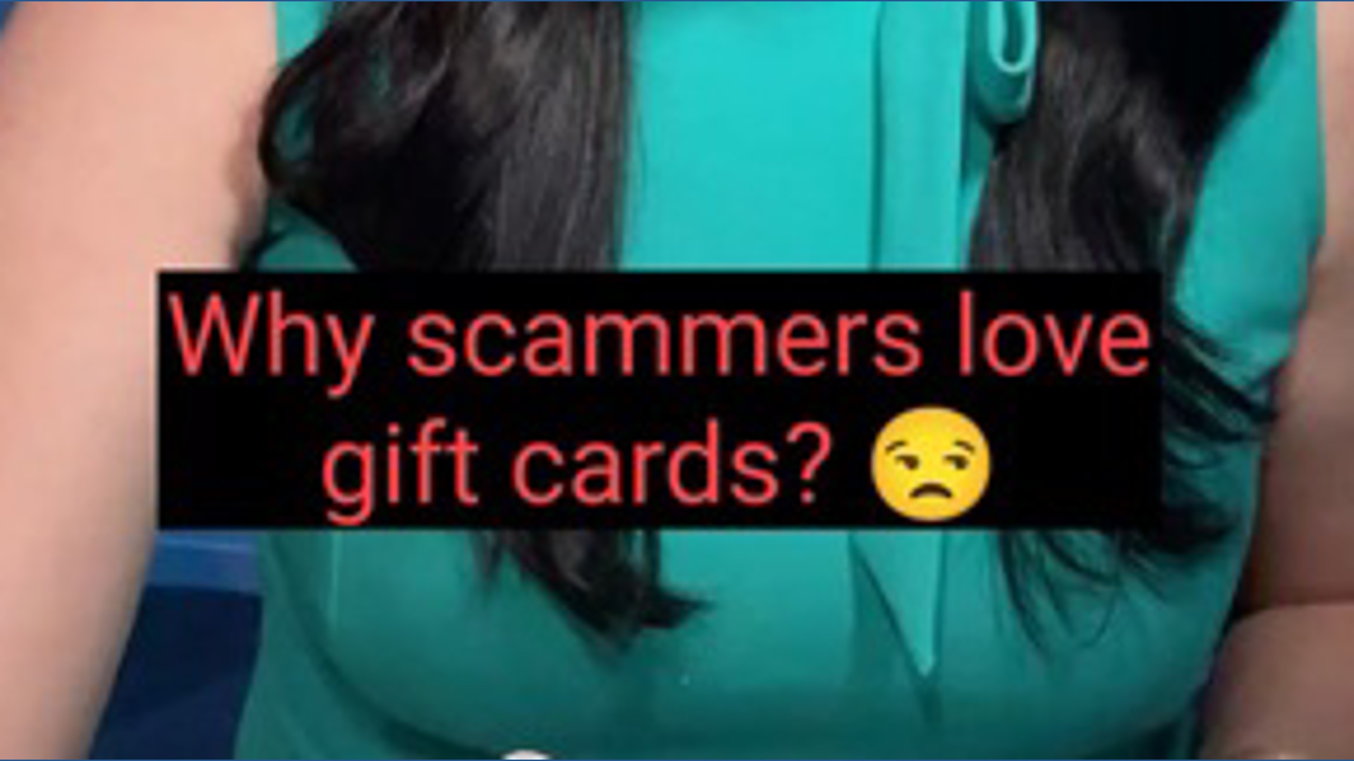 Why scammers love gift cards?