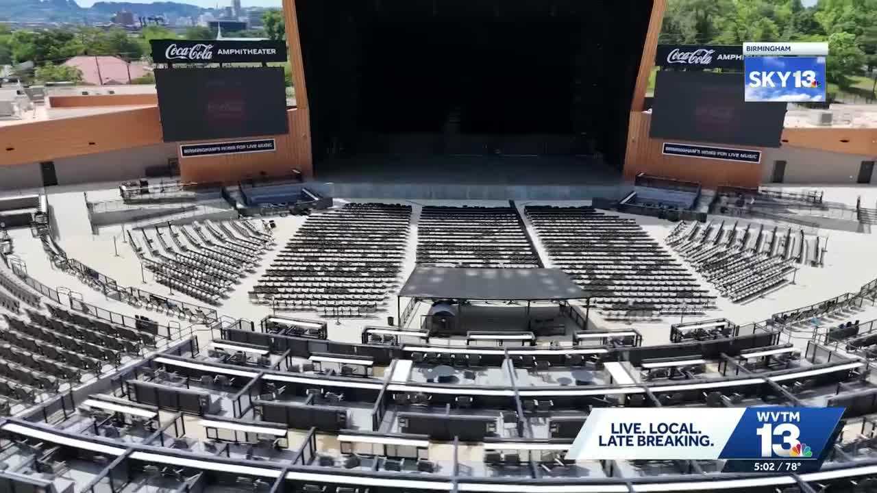 Birmingham's Coca-Cola Amphitheater prepares for second season despite ...