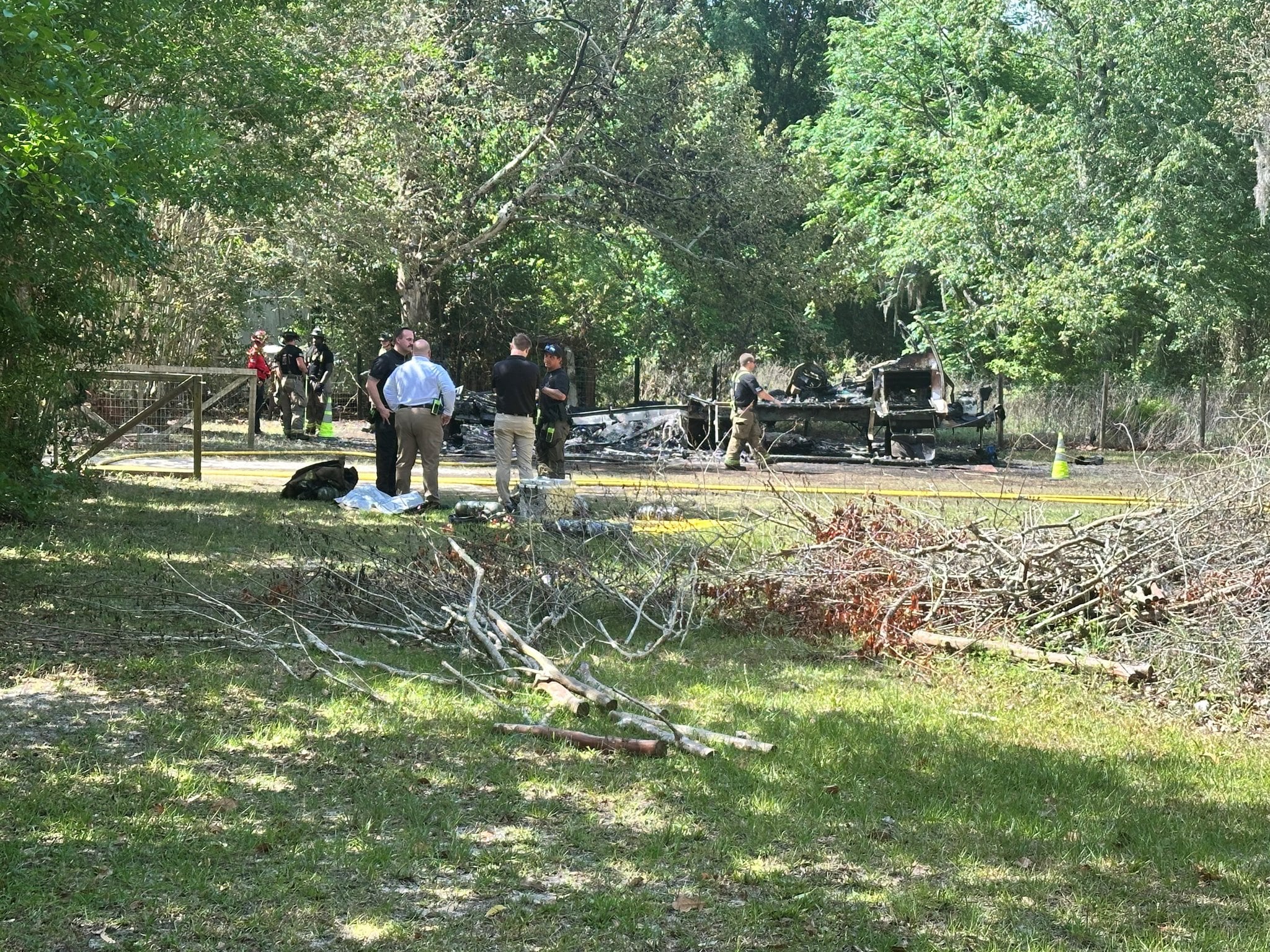 11-year-old child believed to be killed in trailer home fire, Bradford ...
