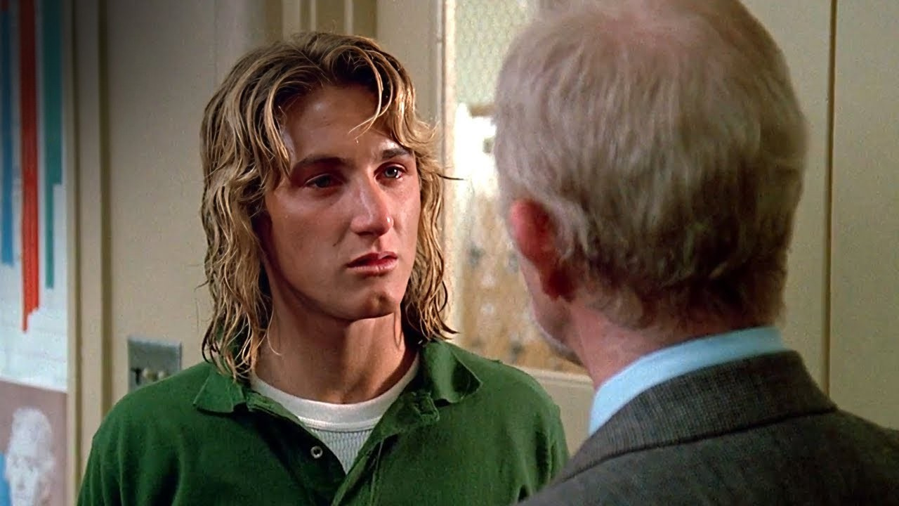 Spicoli gets into it with Mr. Hand: Fast Times at Ridgemont High