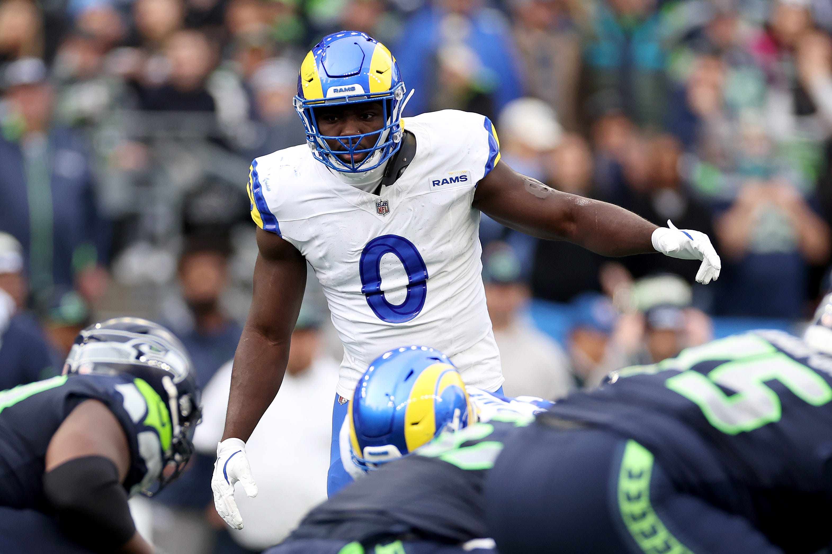 Byron Young explains what Rams must do to dethrone Seahawks