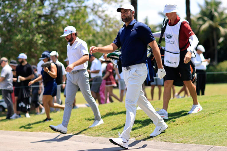 Scottie Scheffler stunned by Cameron Young at Doral: It was nuts