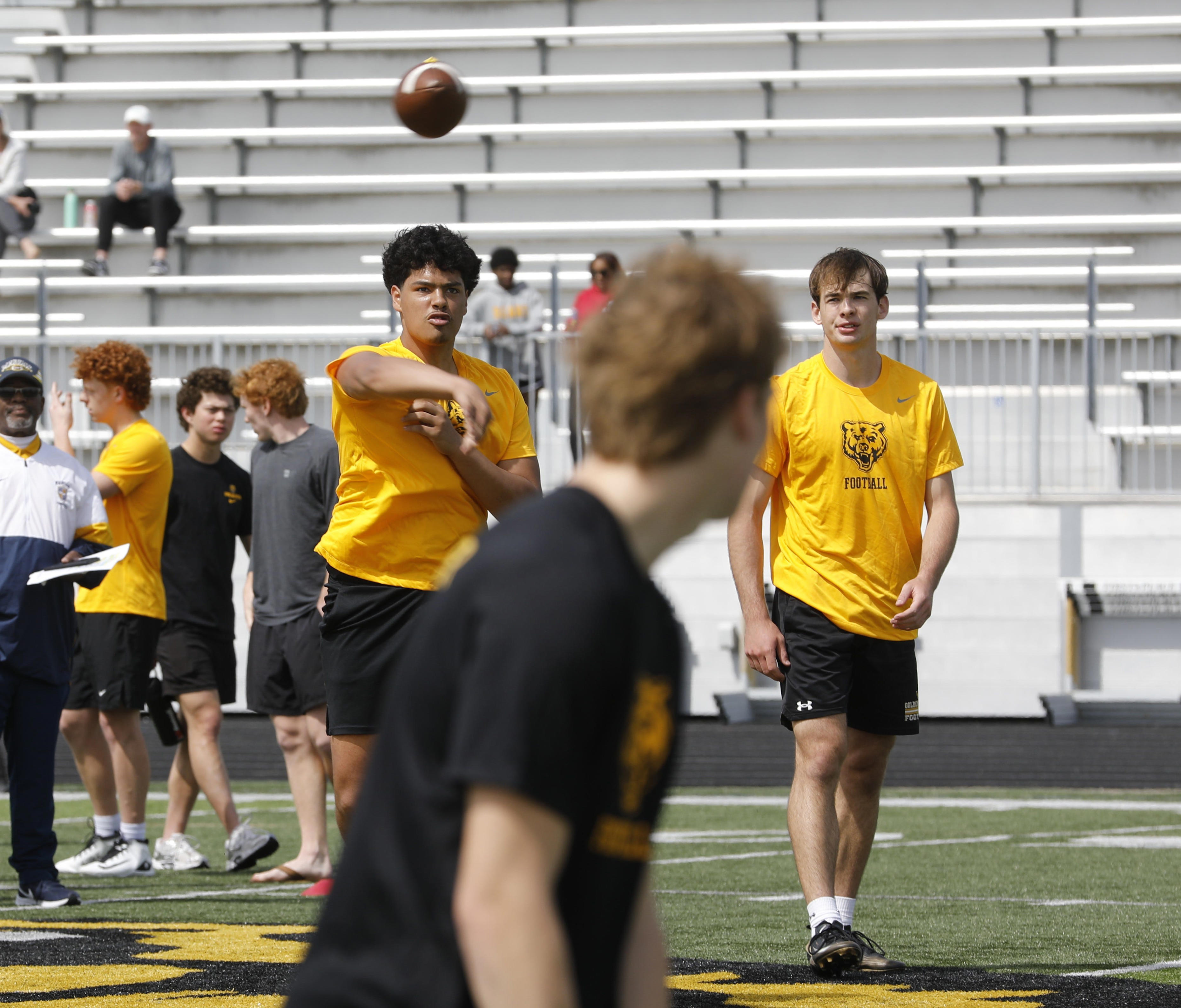 Reign St. Clair's brother plays for OSU. The UA QB plans to make his ...