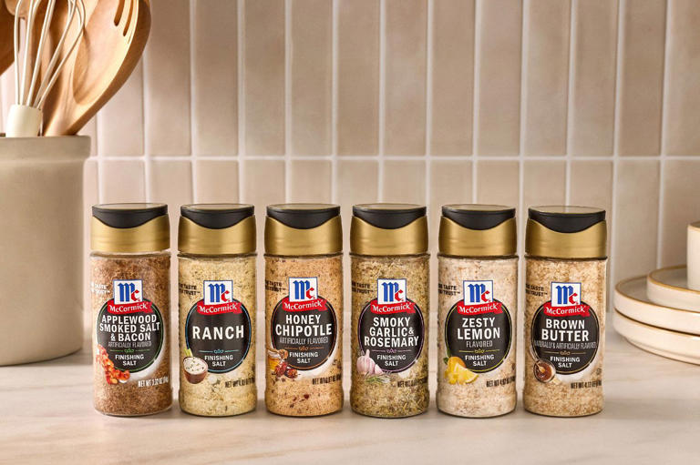 McCormick just dropped 12 new finishing salts and sugars—here's the 1 ...