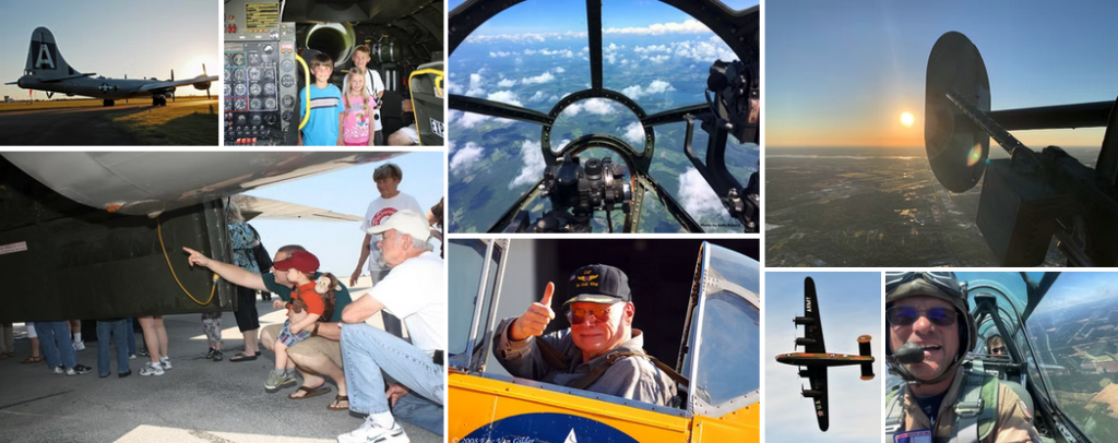 The CAF AirPower History Tour brings iconic WWII aircraft to Savannah ...