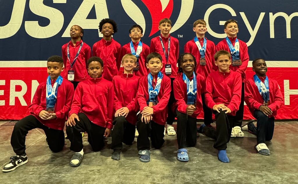 USA Gymnastics unveils 2026 men’s future stars development team
