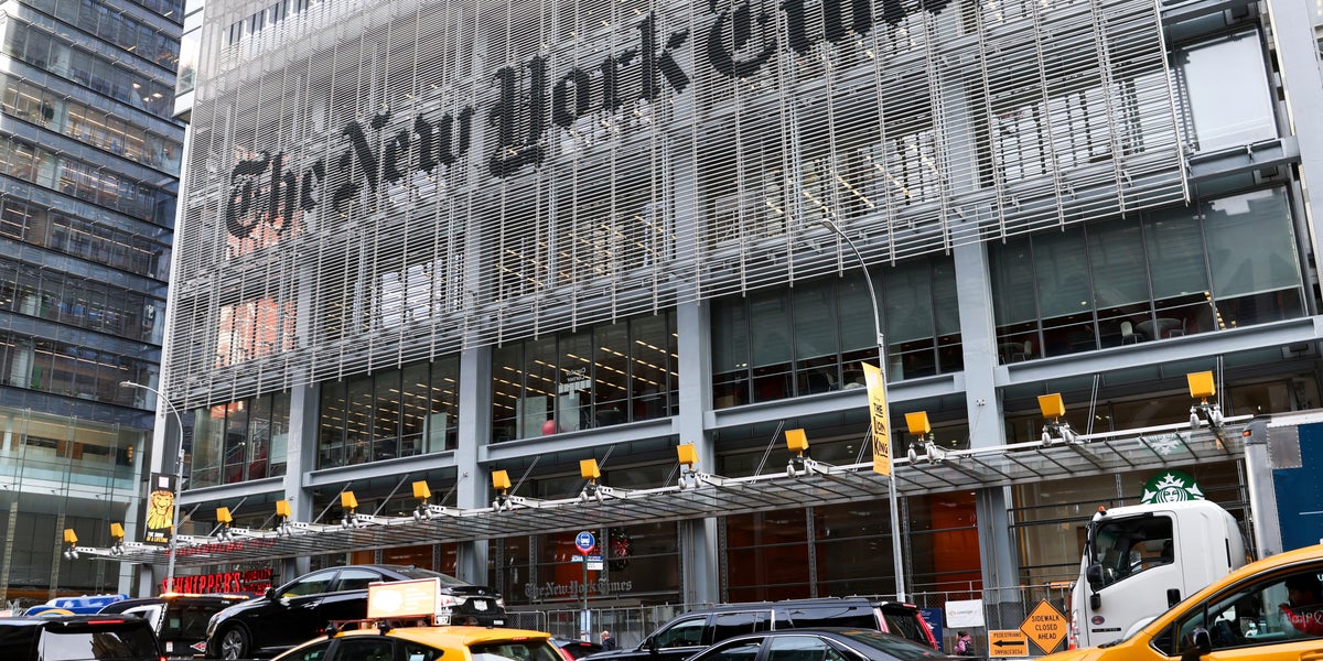 New York Times sued over alleged bias against white male employee