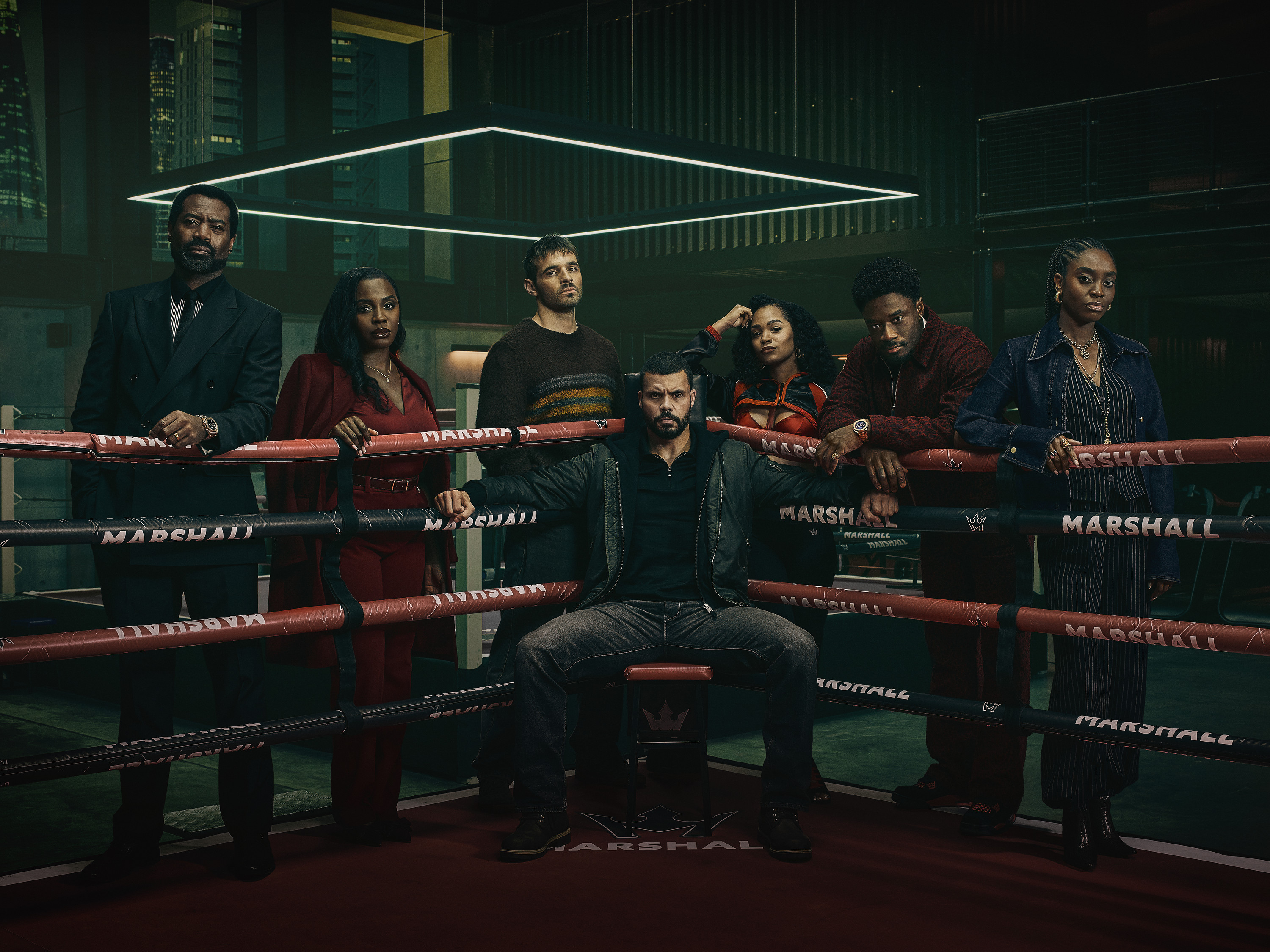 'Fightland' first look: Curtis '50 Cent' Jackson-produced drama