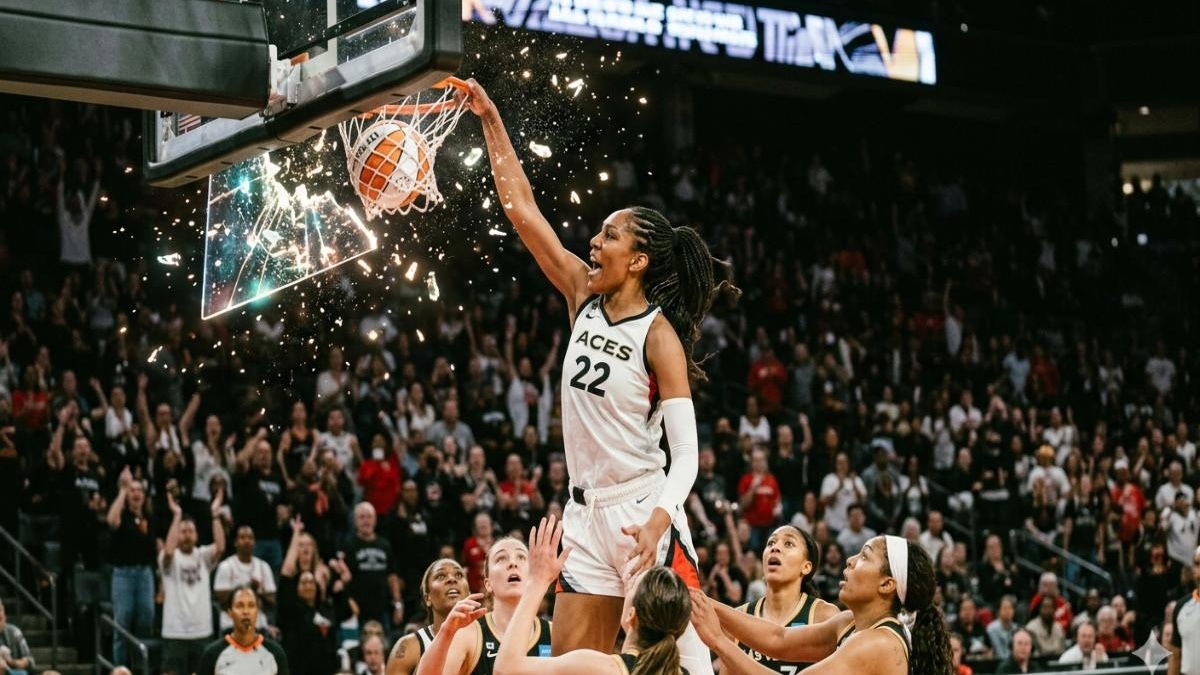 Aja Wilson breaks records with historic $5M WNBA deal – is this the ...