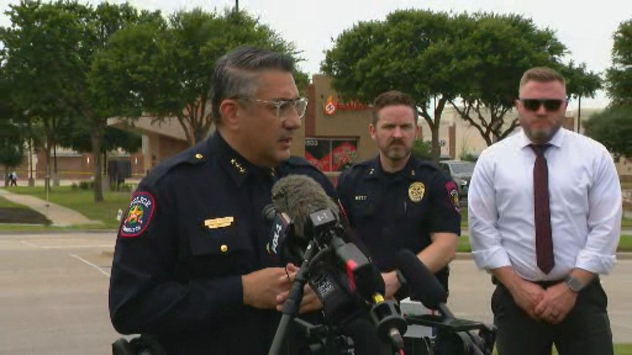 Carrollton, Texas police news conference on deadly shooting in Korean ...