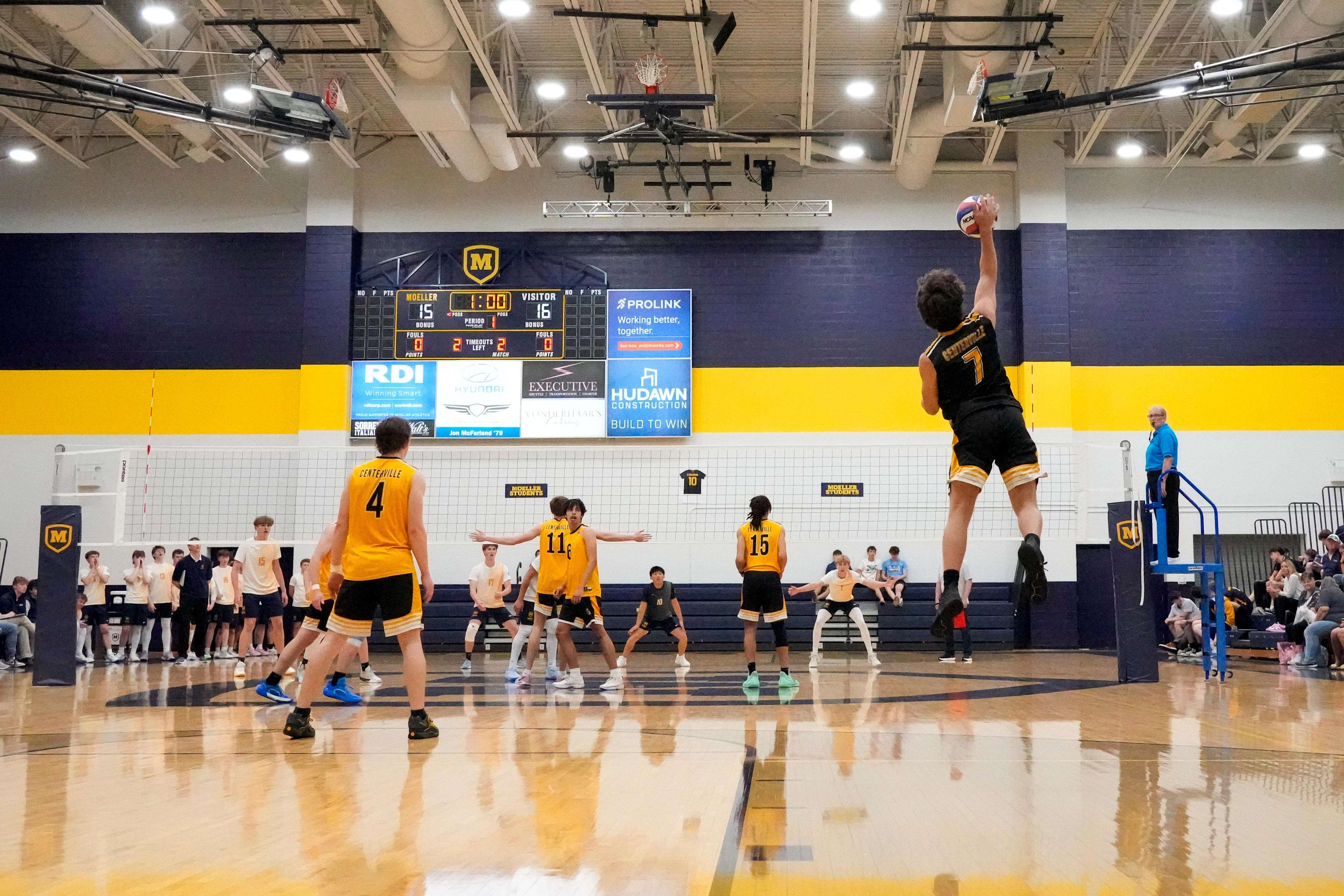 Moeller, Loveland get top seeds in boys volleyball tournament brackets