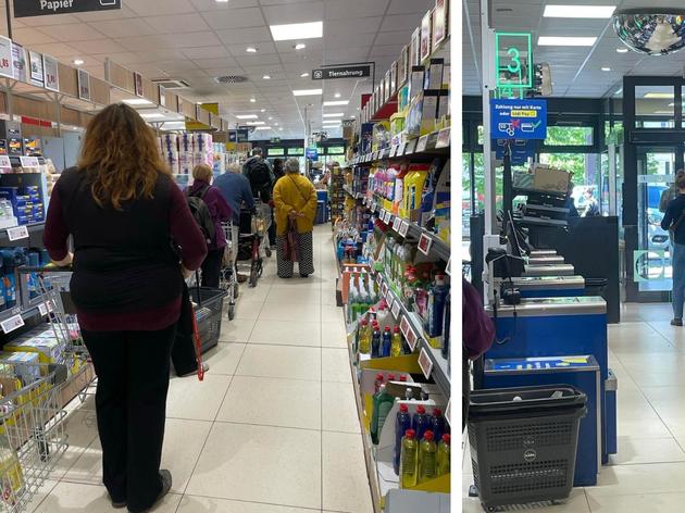 Lidl-Kundin teilt Foto von SB-Kassen und bekommt prompt deutlichen ...