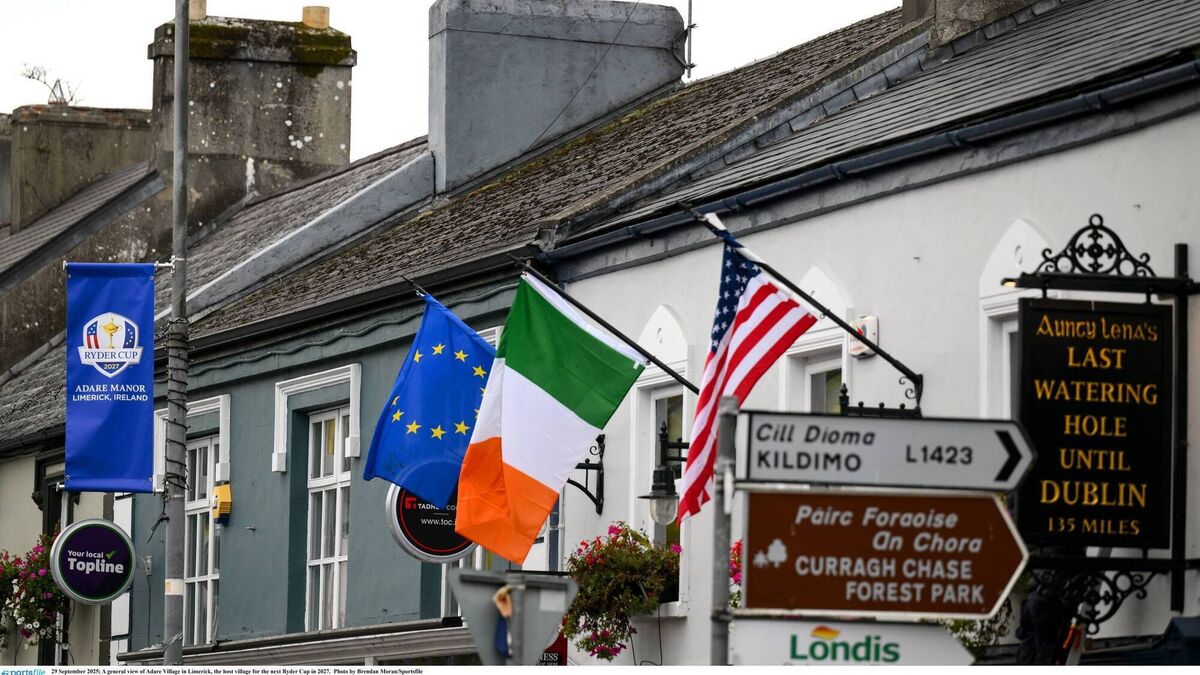 Ryder Cup ticket row deepens as minister asked to intervene in Adare