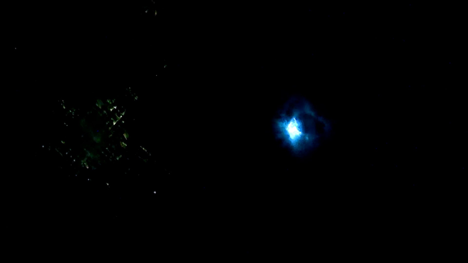 Lightning from space? Storm over Kansas caught in orbit