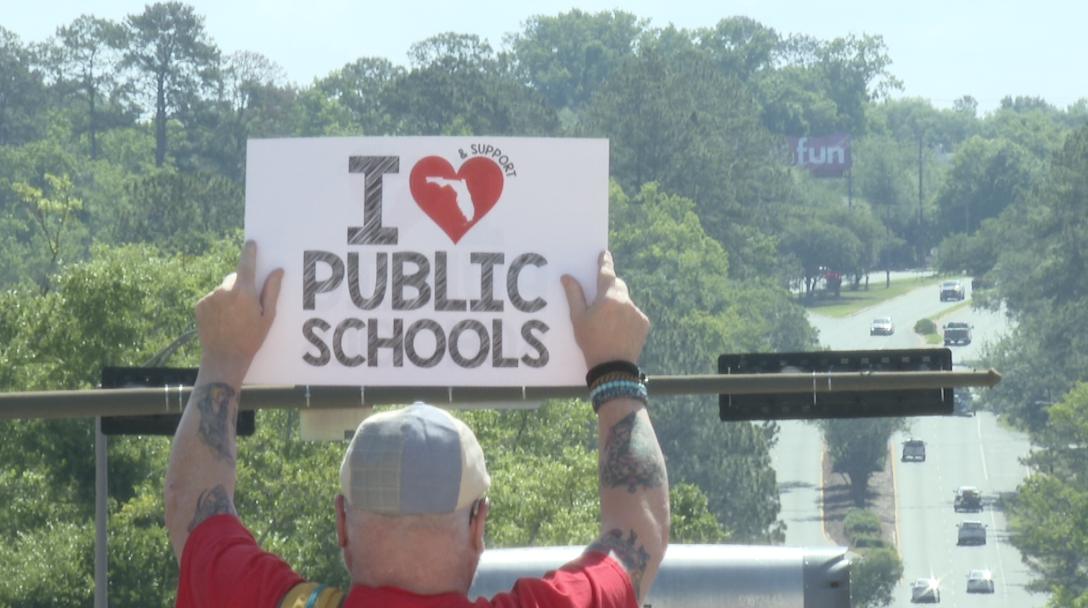 More pressures: Educators speak out, asking legislature for funding ...
