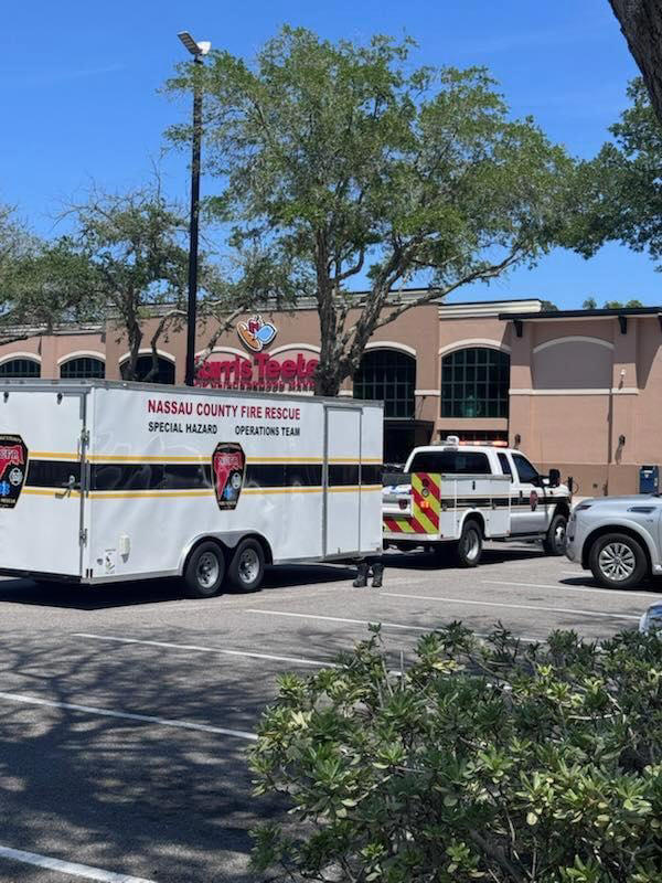 Harris Teeter in Fernandina Beach evacuated due to hazardous materials ...