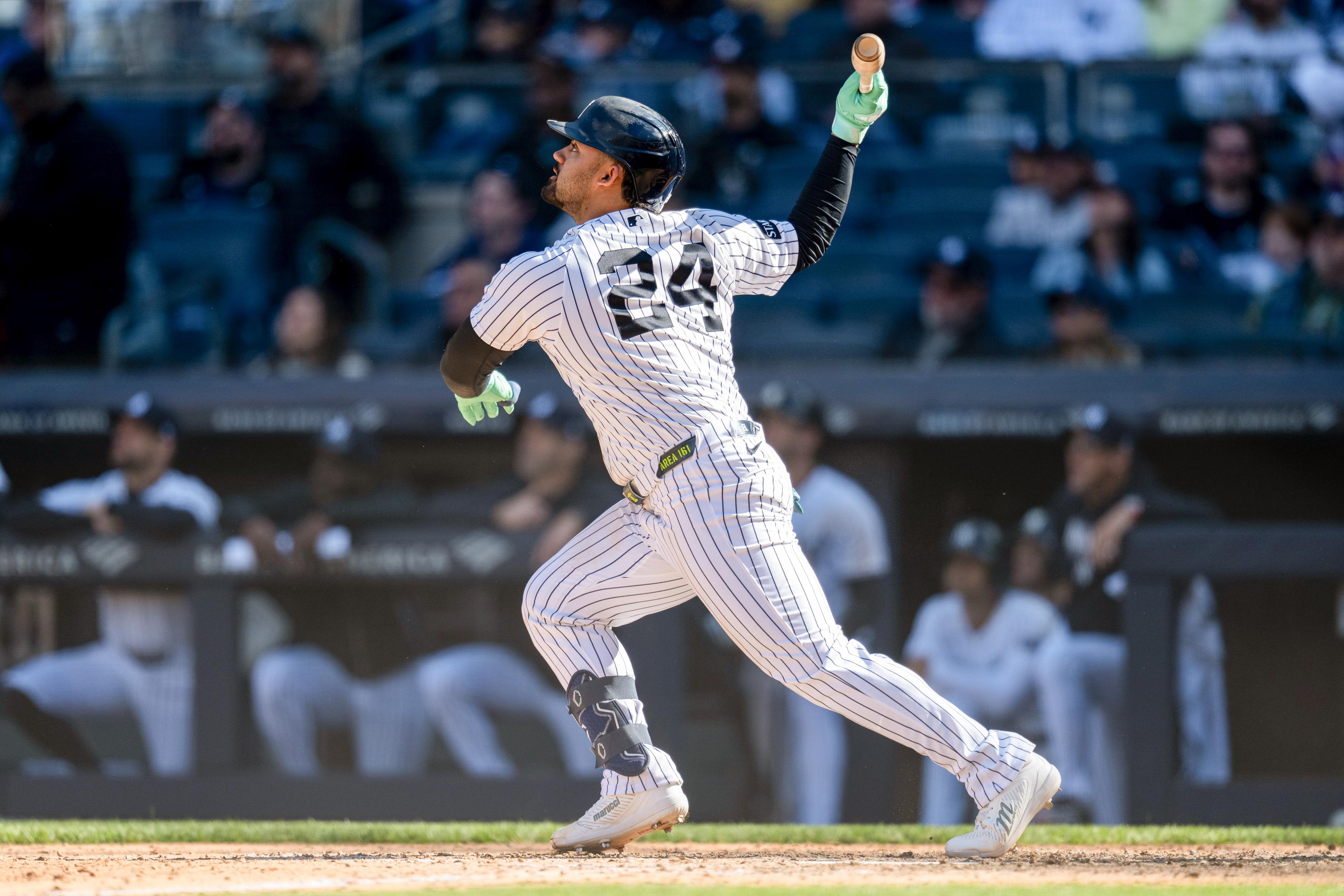 Yankees at-bat of the week: Jasson Domínguez (5/3)