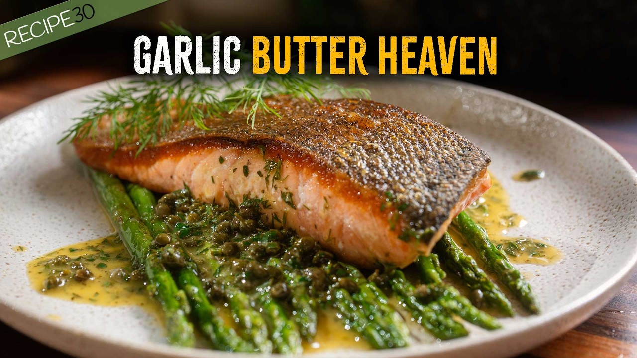 One pan, 15 minutes: perfect salmon!