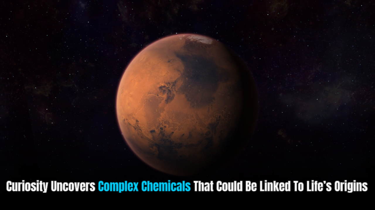 NASA confirms life’s building blocks are hiding on Mars