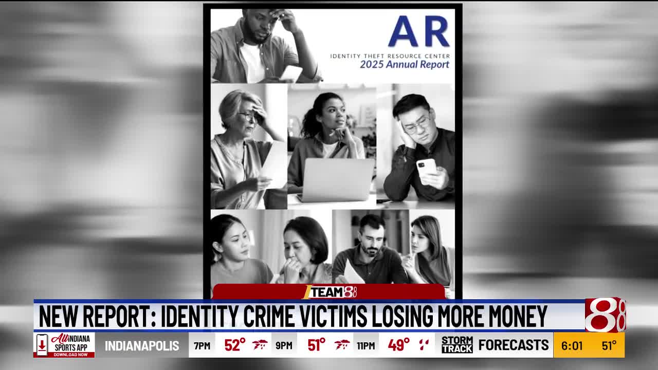 New report: Identity crime victims losing more money