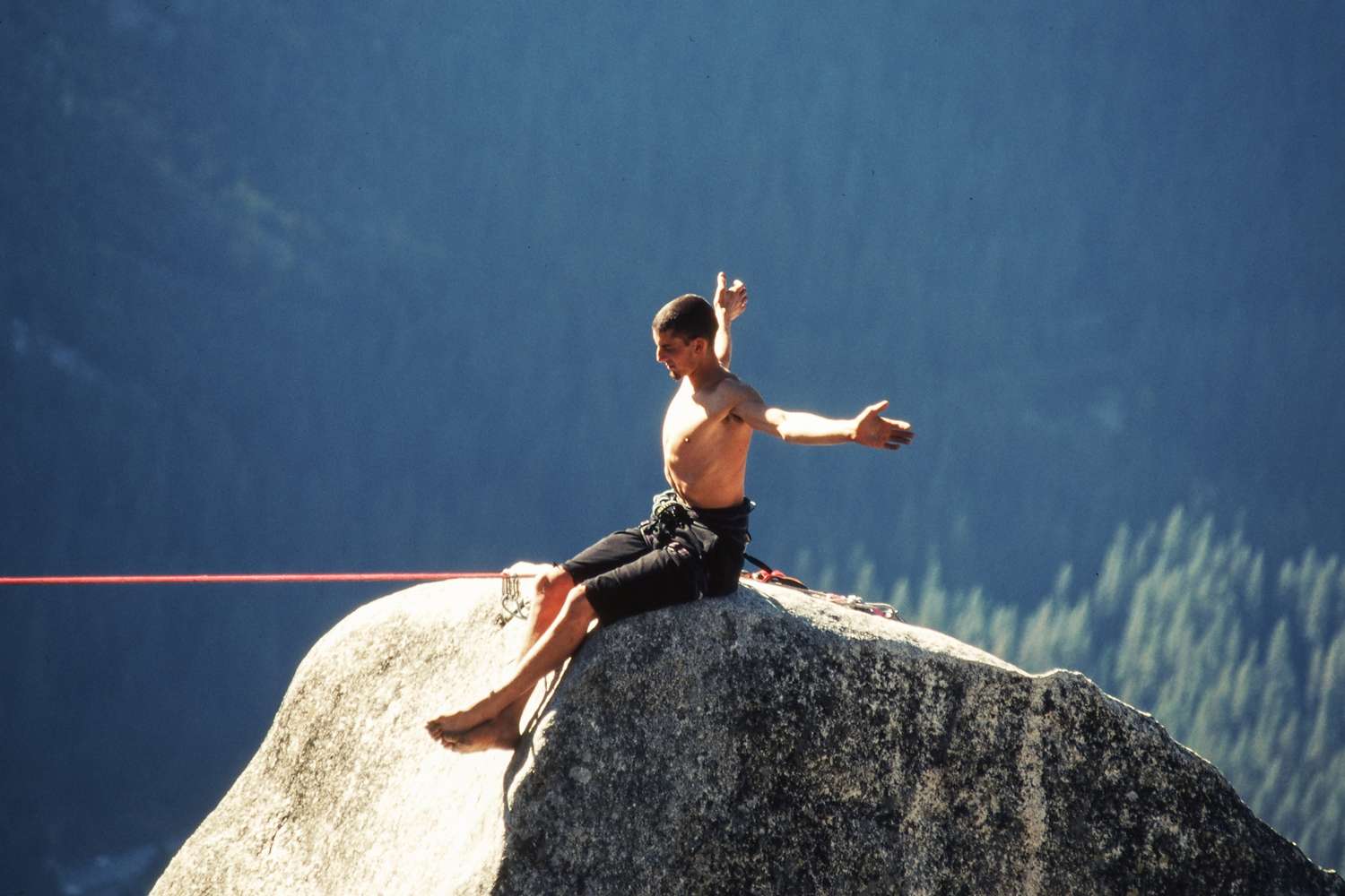 Rock climber Dean Potter's partner describes seeing his 'perfect' body ...