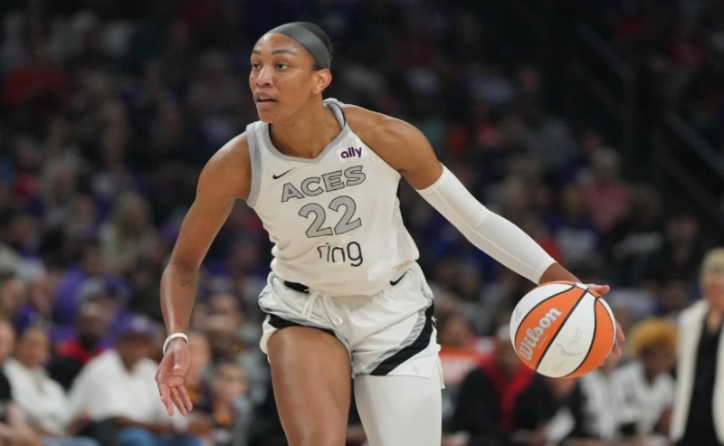 Aja Wilson breaks records with historic $5M WNBA deal – is this the ...