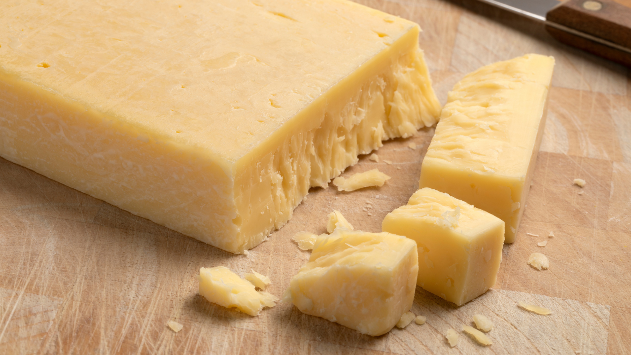 13 cheeses ranked highest in sodium according to nutritional databases