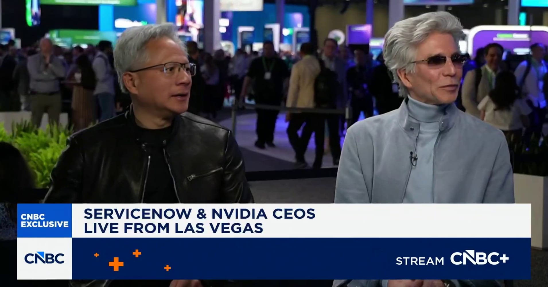 Jensen Huang: Agentic AI is fully accretive for software companies
