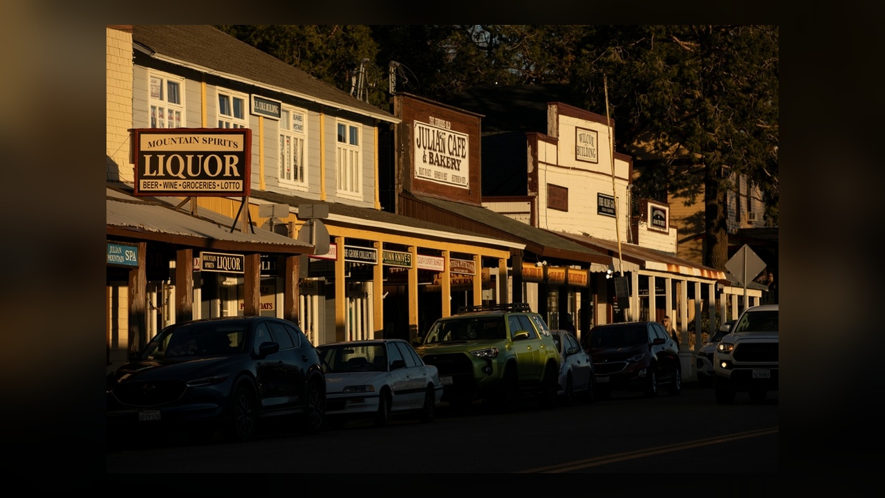 One hour from San Diego, this gold rush town still bakes the best pie ...