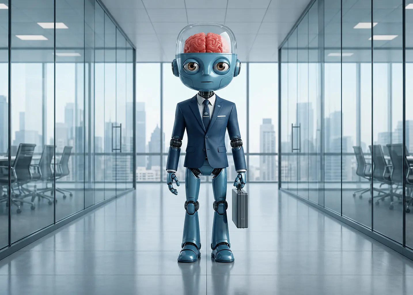 What if your chairman was an AI?