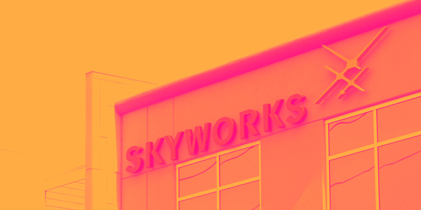 Skyworks Solutions (NASDAQ:SWKS) reports upbeat Q1 but inventory levels ...