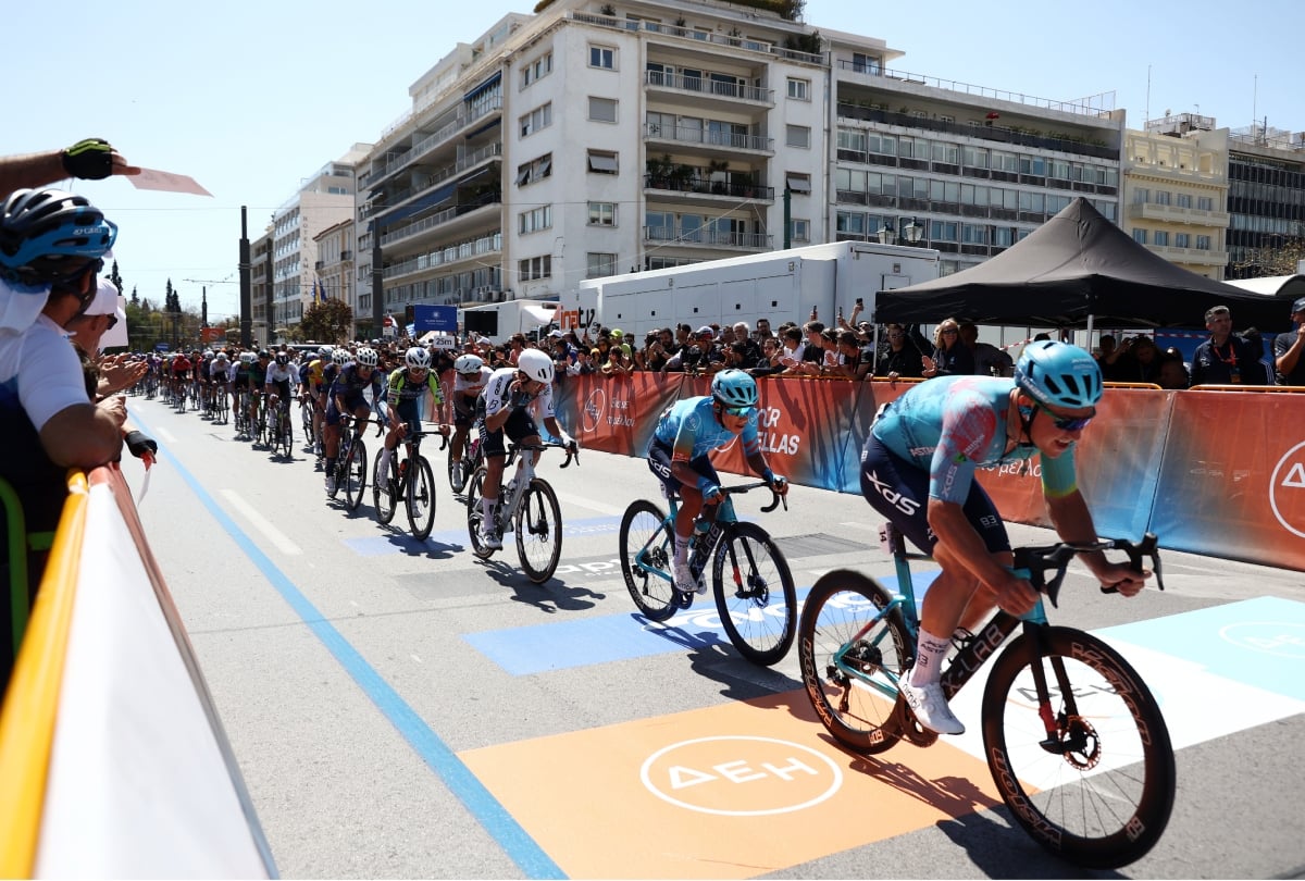 Διεθνής Ποδηλατικός Γύρος Ελλάδος: Κυκλοφοριακές ρυθμίσεις το Σάββατο ...