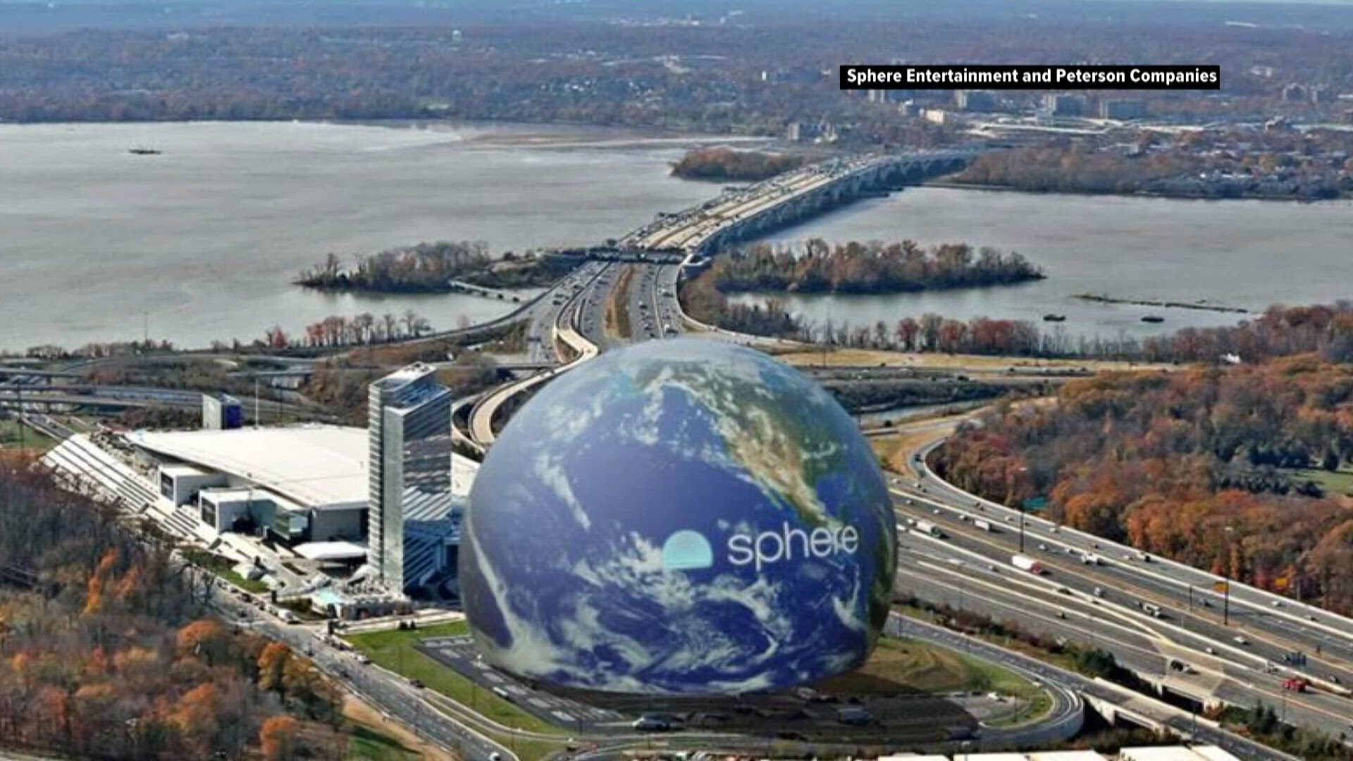 Gov. Moore talks Vegas-style sphere coming to the National Harbor in ...
