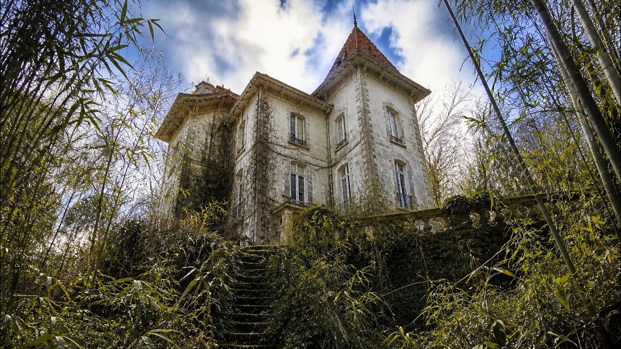 Abandoned mansion reveals secrets of the past
