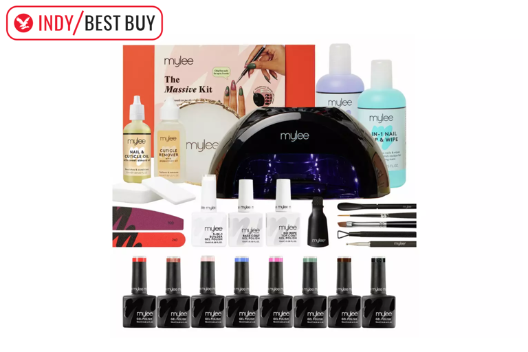 Best gel nail kits for salon-quality manicures at home in 2026