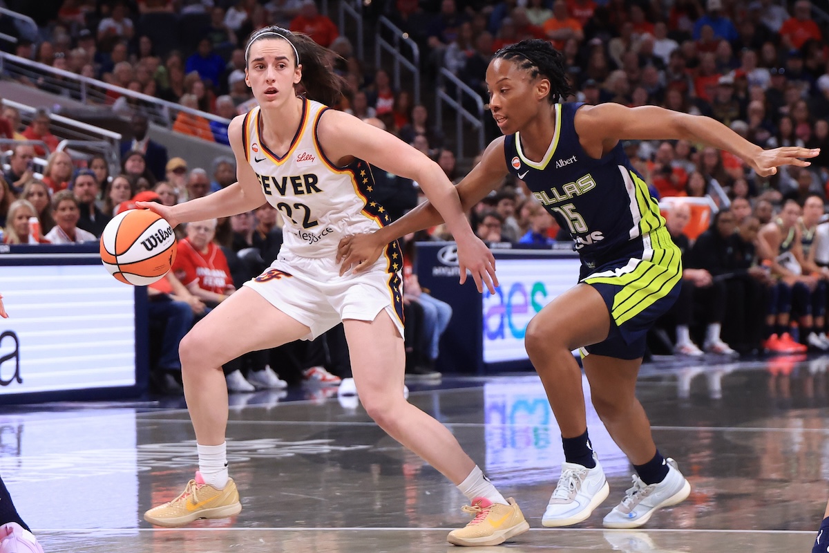 Caitlin Clark addresses leg sleeve after injury scare in Fever preseason