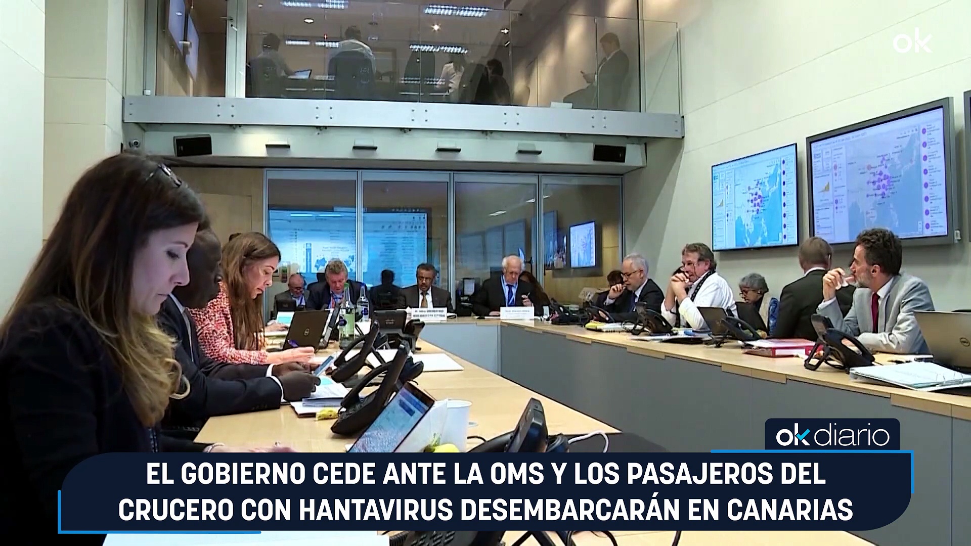 El Gobierno cede ante la OMS y los pasajeros del crucero con hantavirus ...