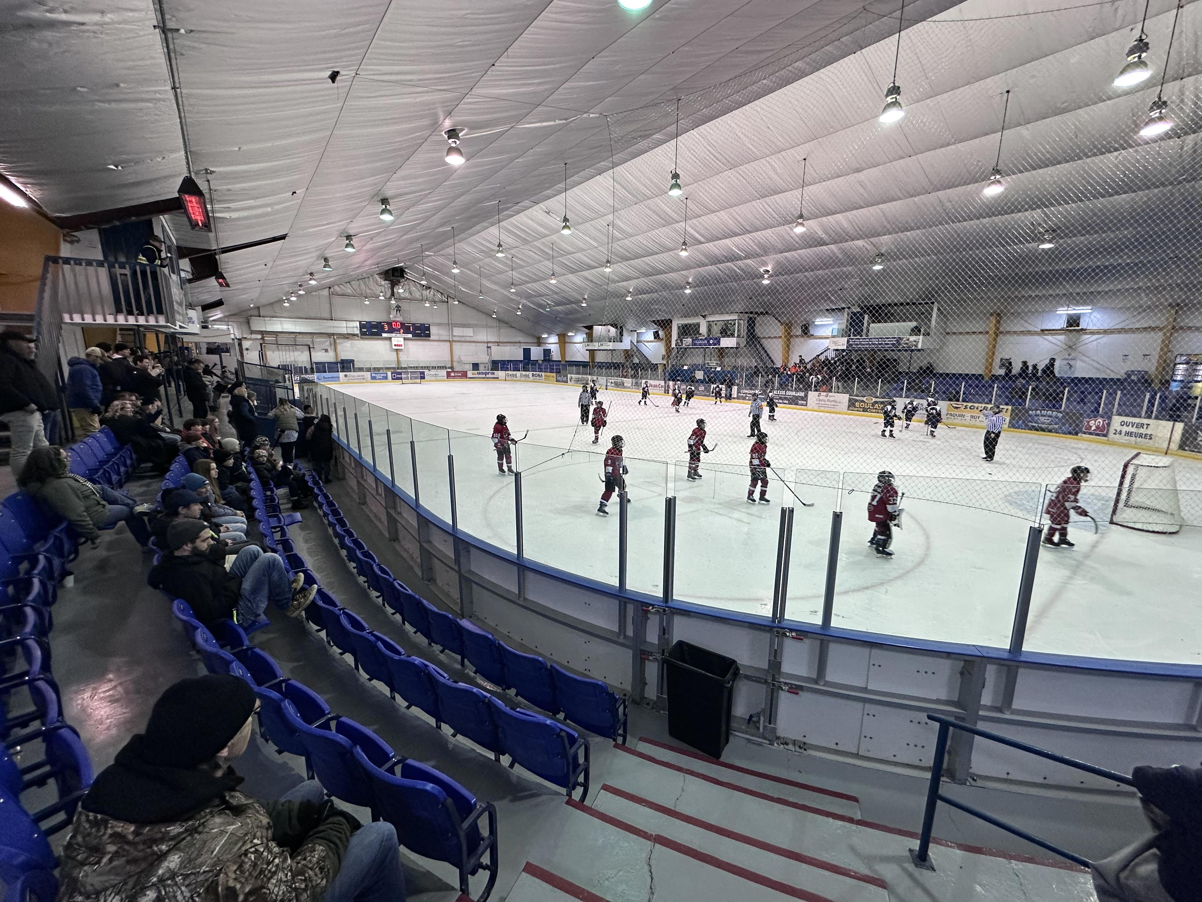 Bisbille sur l’emplacement d’un nouvel aréna à Gaspé