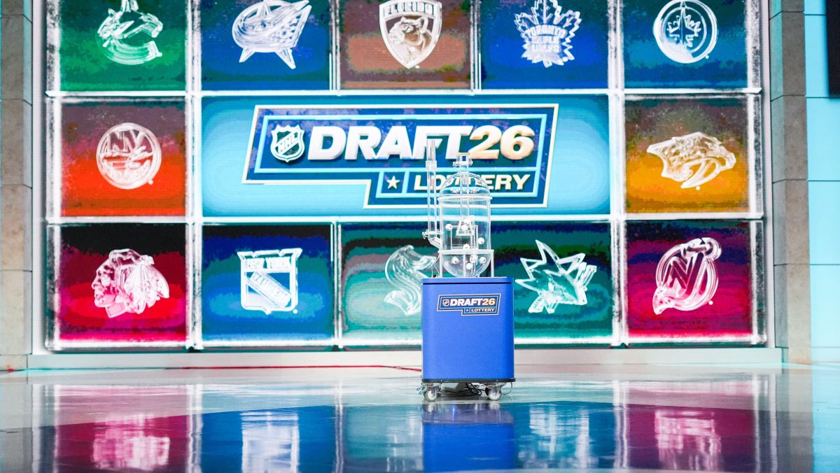 Sharks jump up in lottery, will pick No. 2 overall in 2026 NHL draft