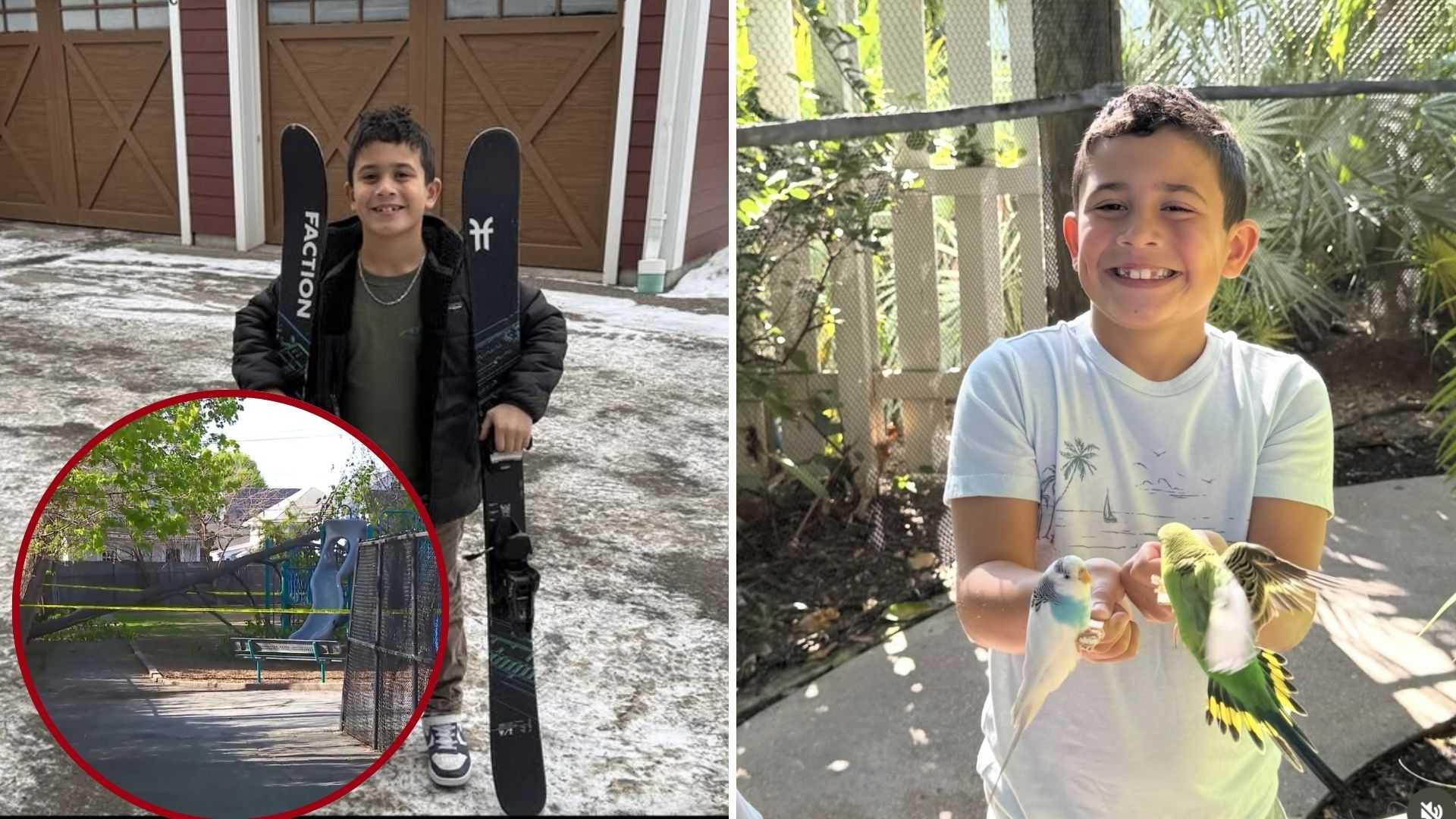 Melrose boy remembered after 'incomprehensible' playground tragedy