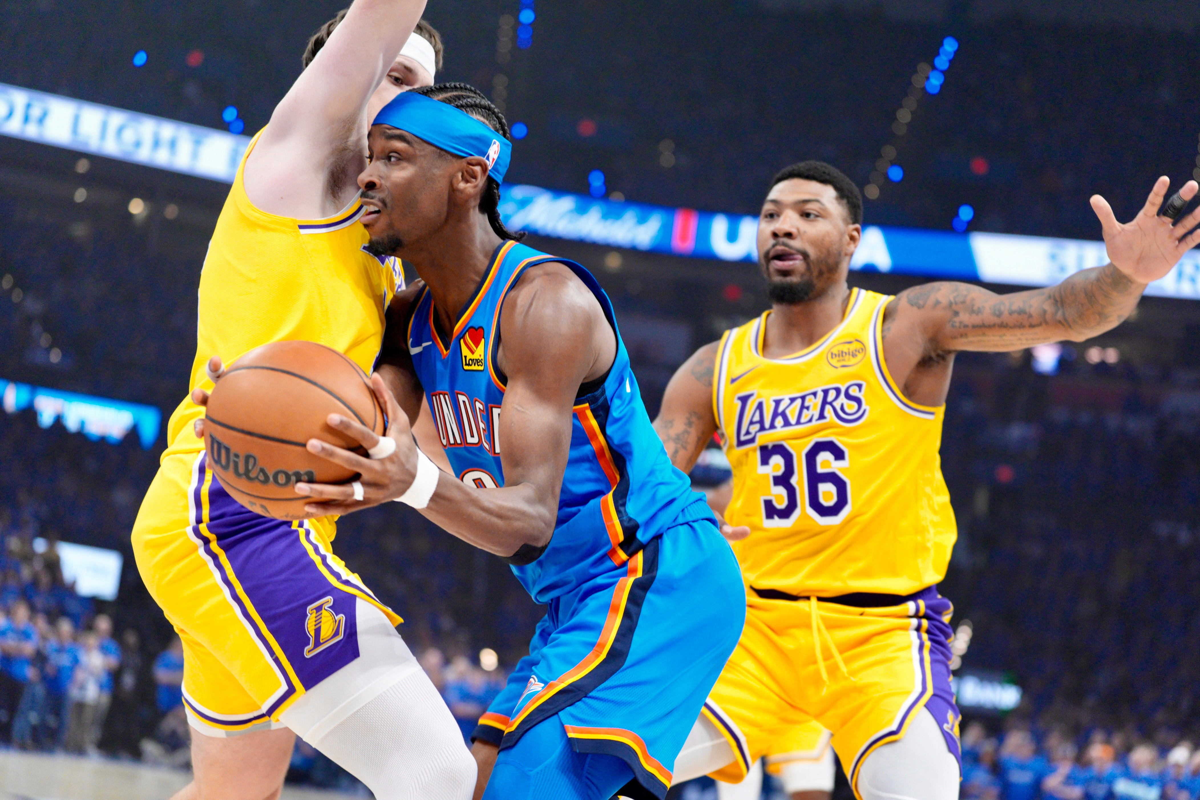Los Angeles Lakers vs Oklahoma City Thunder picks, odds for Game 3
