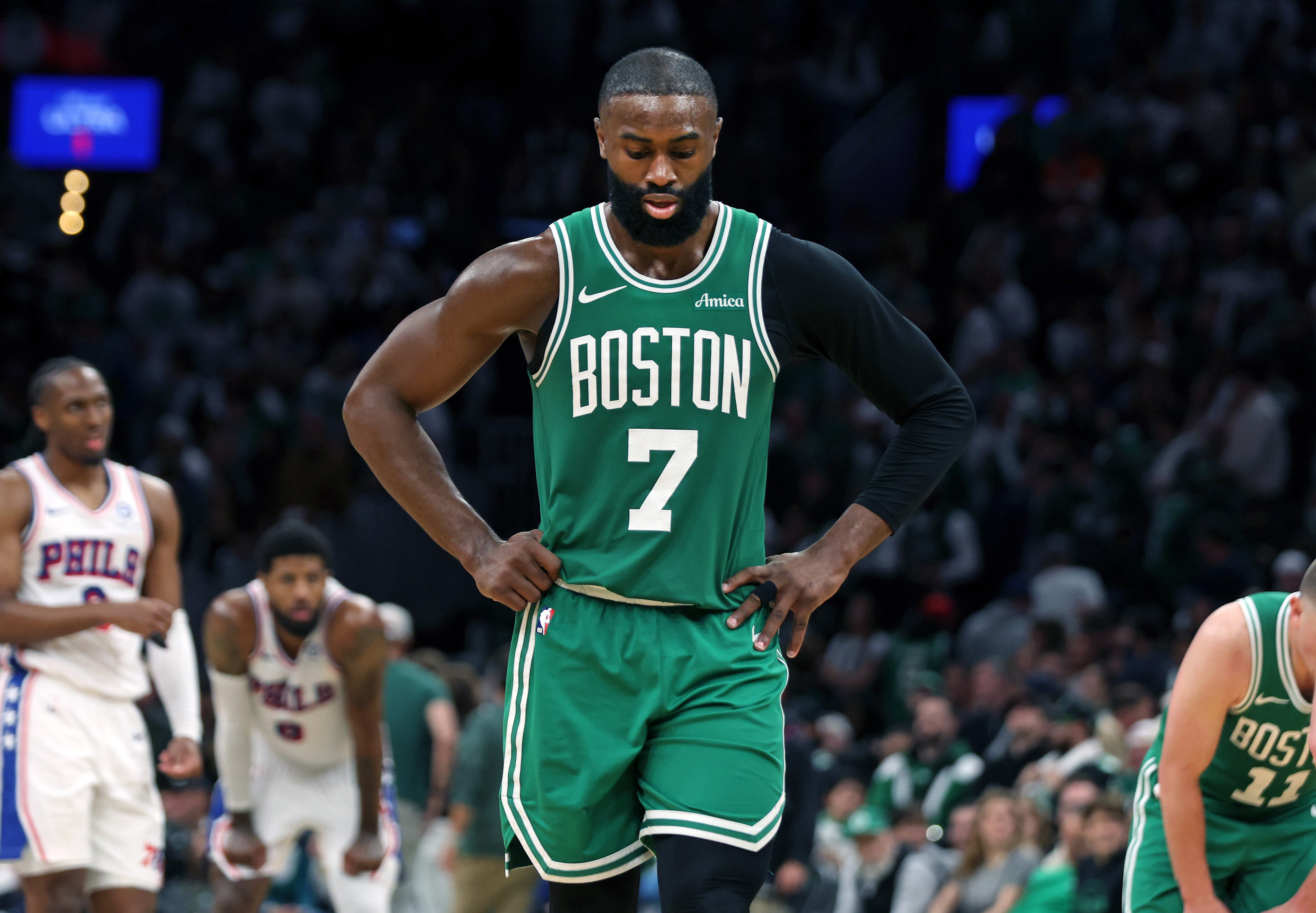 Celtics’ Jaylen Brown fined $50,000 by the NBA for public criticism of ...