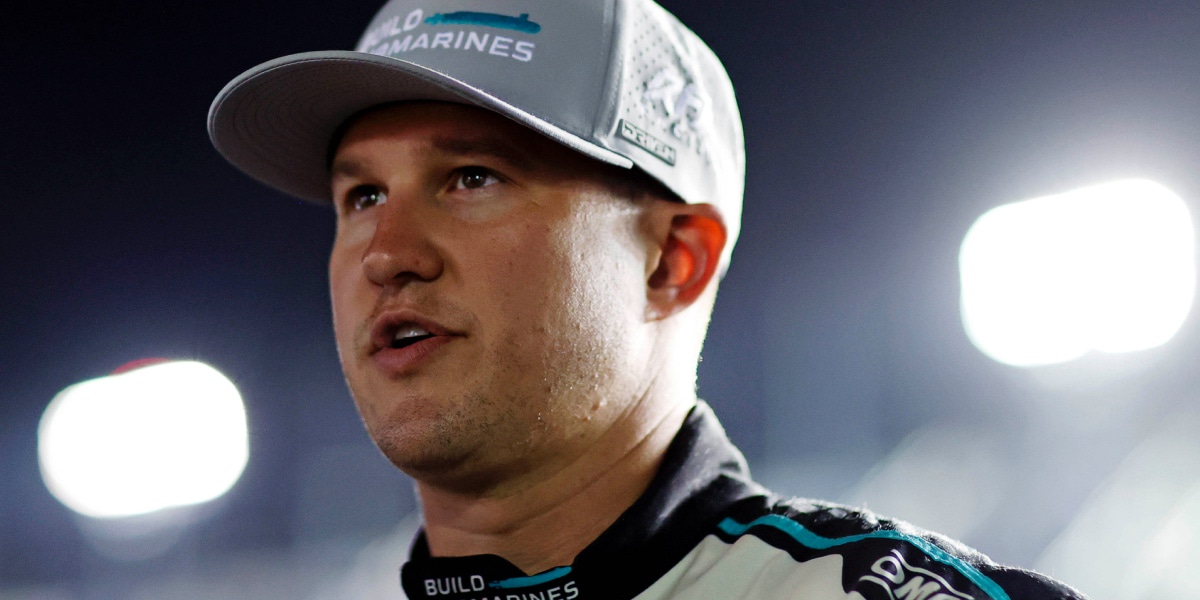 NASCAR hits Ryan Preece with penalty following incident with Ty Gibbs ...