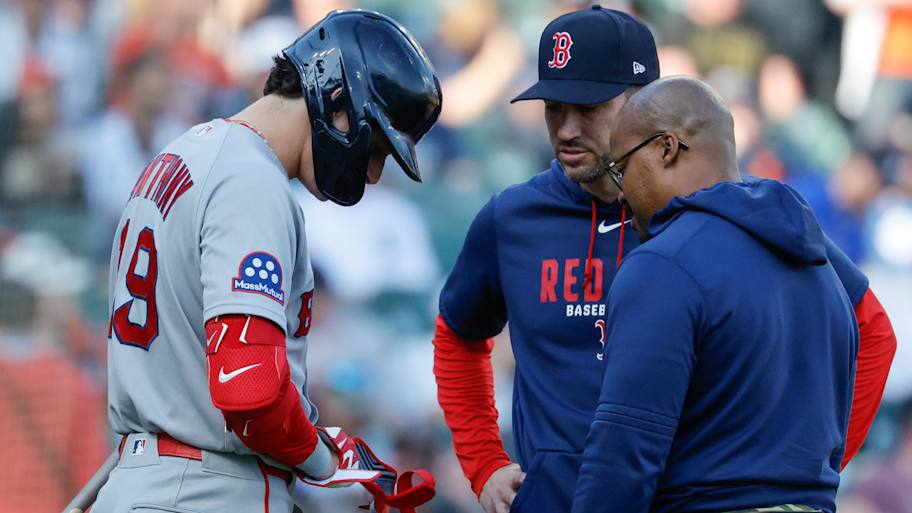Roman Anthony, Giancarlo Stanton headline busy day of AL East injury news