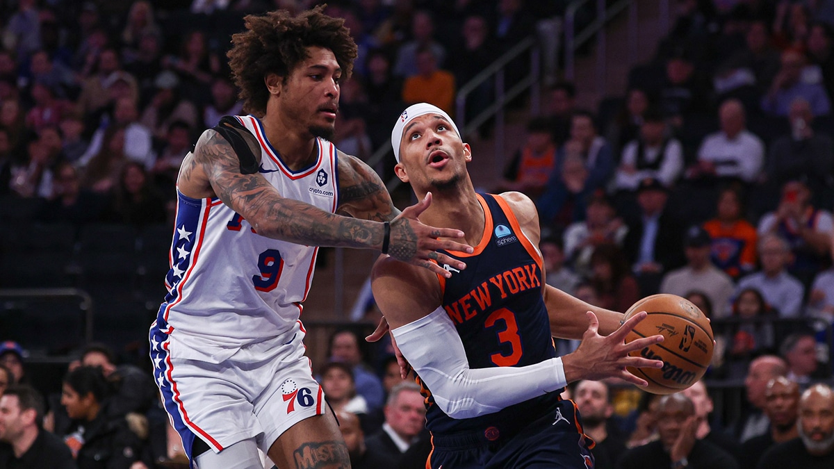 Knicks’ Josh Hart has all the jokes after Kelly Oubre’s Jalen Brunson ...